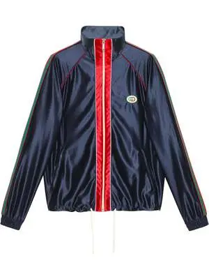 Gucci Web-trim Track Jacket
