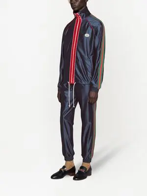 Gucci Web-trim Track Jacket