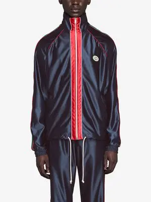 Gucci Web-trim Track Jacket