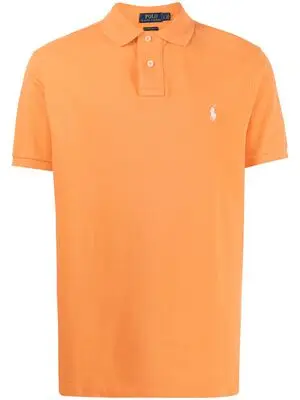 Polo Ralph Lauren Piqué Embroidered Polo Shirt