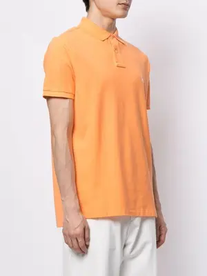 Polo Ralph Lauren Piqué Embroidered Polo Shirt