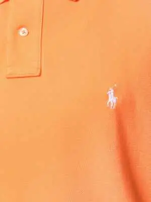 Polo Ralph Lauren Piqué Embroidered Polo Shirt