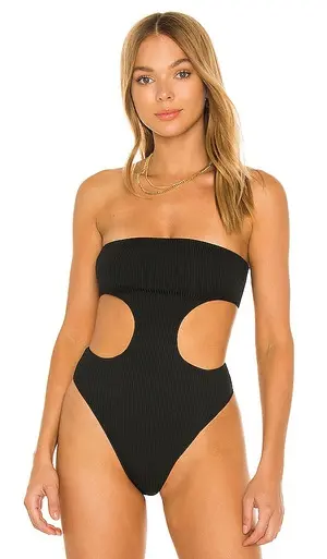 Superdown Darcey Cut Out Bodysuit