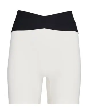 LE ORE Corso Crossover Bike Shorts - White/black