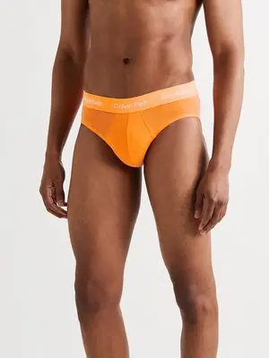 Calvin Klein The Pride Edit Five-pack Stretch-cotton Briefs