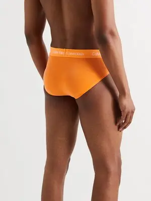 Calvin Klein The Pride Edit Five-pack Stretch-cotton Briefs