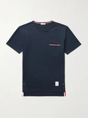 Thom Browne Slim Fit T-shirts For Men