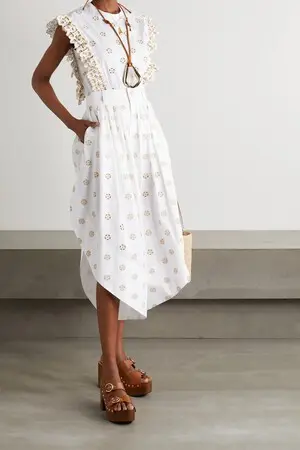 Chloe Knee Length Coverups For Women