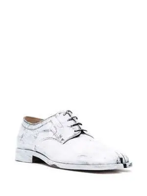 MAISON MARGIELA Tabi Bianchetto Derby Shoes - White