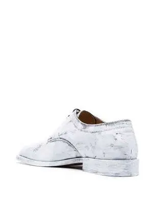 MAISON MARGIELA Tabi Bianchetto Derby Shoes - White
