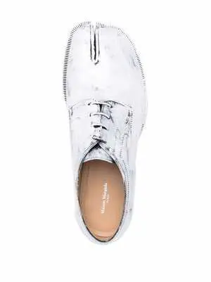 MAISON MARGIELA Tabi Bianchetto Derby Shoes - White