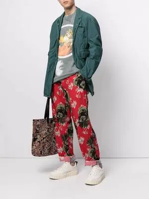 UNDERCOVERISM Printed Trousers