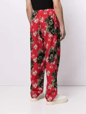 UNDERCOVERISM Printed Trousers