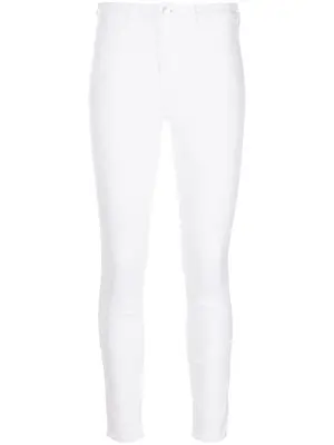 L'Agence Marguerite Skinny Jeans - White