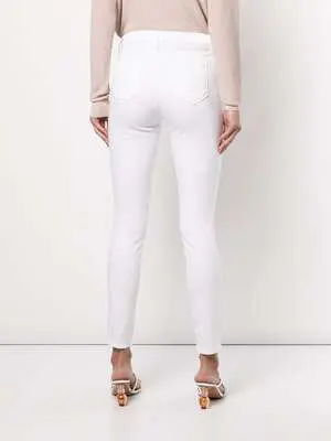 L'Agence Marguerite Skinny Jeans - White