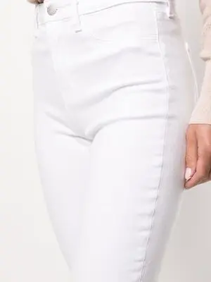 L'Agence Marguerite Skinny Jeans - White