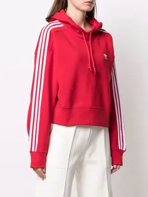 Adidas Adicolor Cropped Hoodie