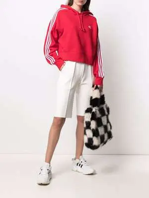 Adidas Adicolor Cropped Hoodie