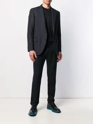 Canali Slim Fit T-shirt - Black