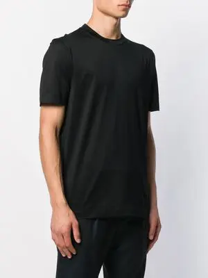 Canali Slim Fit T-shirt - Black