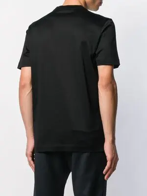 Canali Slim Fit T-shirt - Black
