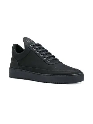Filling Pieces Chunky Sole Sneakers - Black
