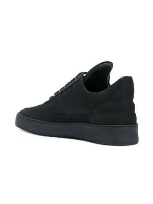 Filling Pieces Chunky Sole Sneakers - Black