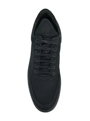 Filling Pieces Chunky Sole Sneakers - Black