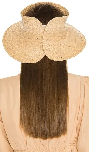 Hat Attack Roll Up Travel Visor