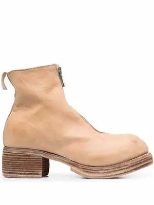 Guidi Textured Boots For Women