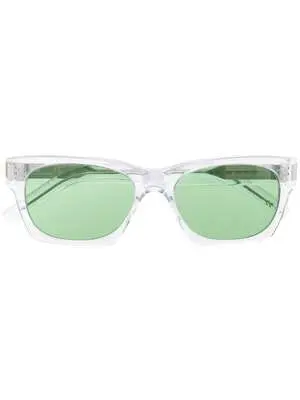 Saint Laurent Sl402 Square-frame Sunglasses