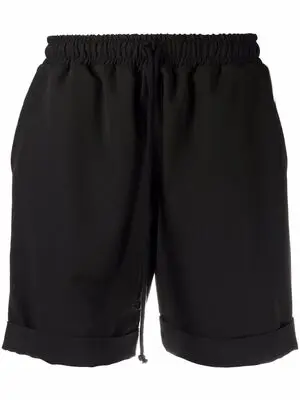 Alchemy Fashions Piped Trim Running Shorts