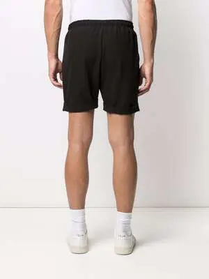 Alchemy Fashions Piped Trim Running Shorts