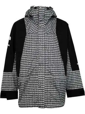 Supreme X The North Face Studded Mountain Light Jacket - Black