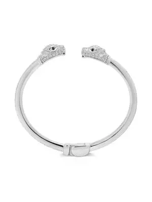 NIALAYA JEWELRY Panther Embossed Bangle