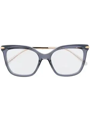 Pomellato Butterfly-frame Glasses - Gold