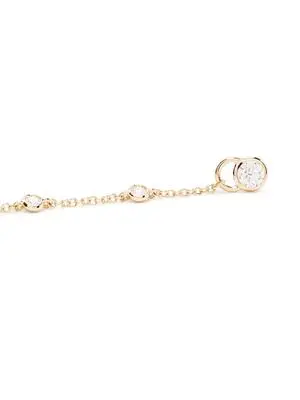 COURBET 18kt Recycled Yellow Laboratory-grown Diamond Mono Hanging Earring - Gold