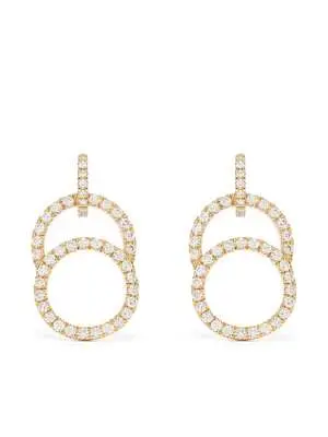 COURBET 18kt Recycled Yellow Celeste Diamond Earrings - Gold