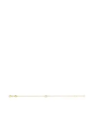 COURBET 18kt Recycled Yellow Laboratory-grown Diamond Chain Bracelet - Gold