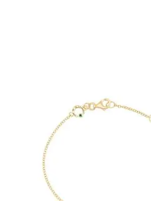 COURBET 18kt Recycled Yellow Laboratory-grown Diamond Chain Bracelet - Gold