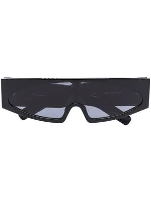 Rick Owens Tecuatl Rectangular Frame Sunglasses