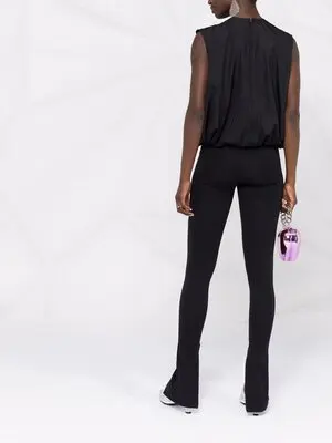Noir Kei Ninomiya Pearl-embellished Blouse