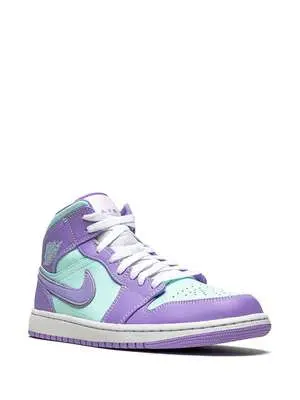 JORDAN Air 1 Mid Sneakers - Purple