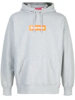 Supreme Box Logo Hoodie - Grey