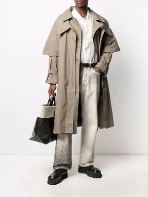 Our Legacy Long-sleeved Linen Shirt