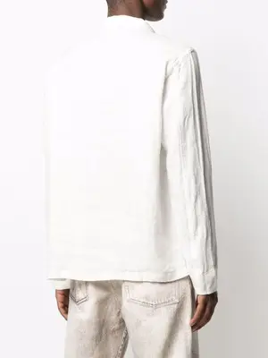 Our Legacy Long-sleeved Linen Shirt