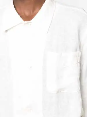 Our Legacy Long-sleeved Linen Shirt