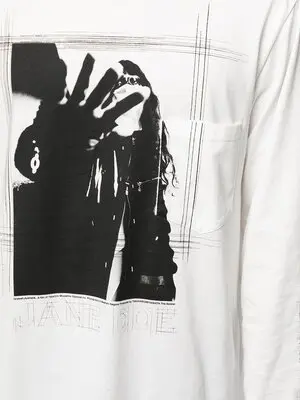 トップス TAKAHIROMIYASHITATheSoloist JANE DOE T Takahiromiyashita Thesoloist. X Serena Motola Jane Doe Long-Sleeve