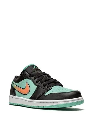 JORDAN Air 1 Low Se Tropical Twist Sneakers - Black