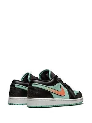 JORDAN Air 1 Low Se Tropical Twist Sneakers - Black
